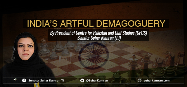 India’s artful demagoguery